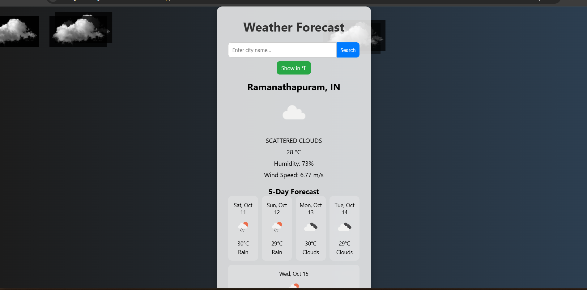 Murugaperumal R — Portfolio